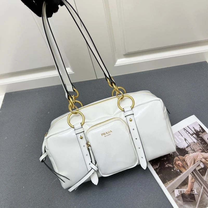 Brand-authenticated Prada Satchel Bags