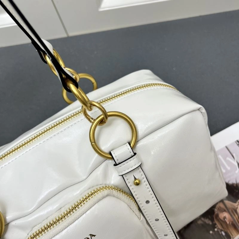 Brand-authenticated Prada Satchel Bags