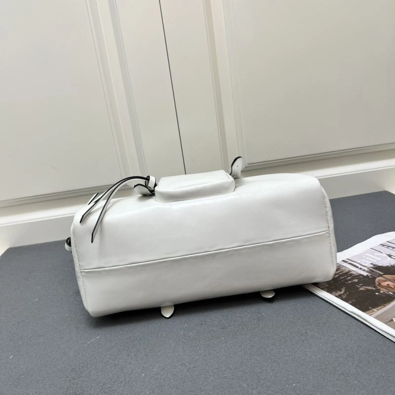 Brand-authenticated Prada Satchel Bags