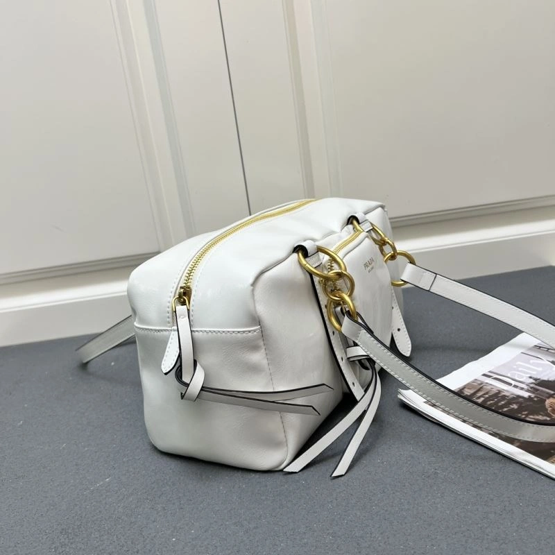 Brand-authenticated Prada Satchel Bags