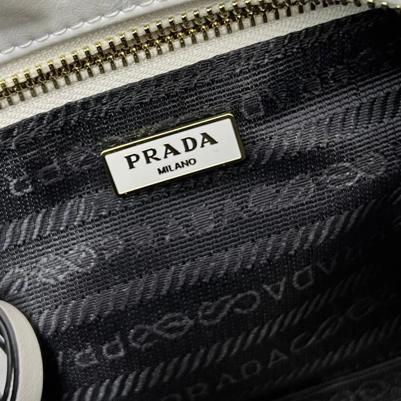 Brand-authenticated Prada Satchel Bags