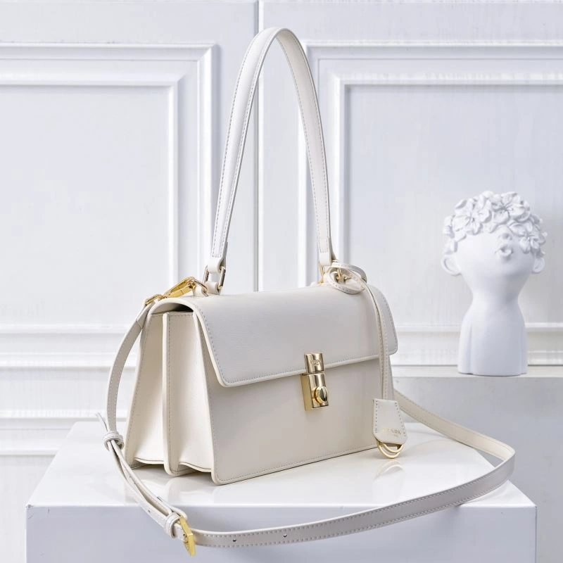 Brand-authenticated Prada Satchel Bags