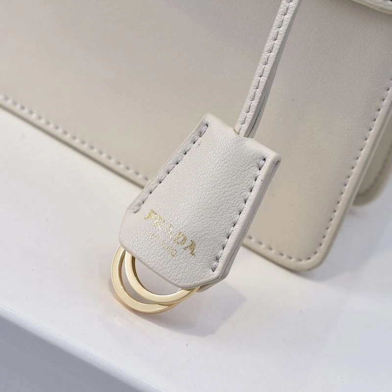 Brand-authenticated Prada Satchel Bags