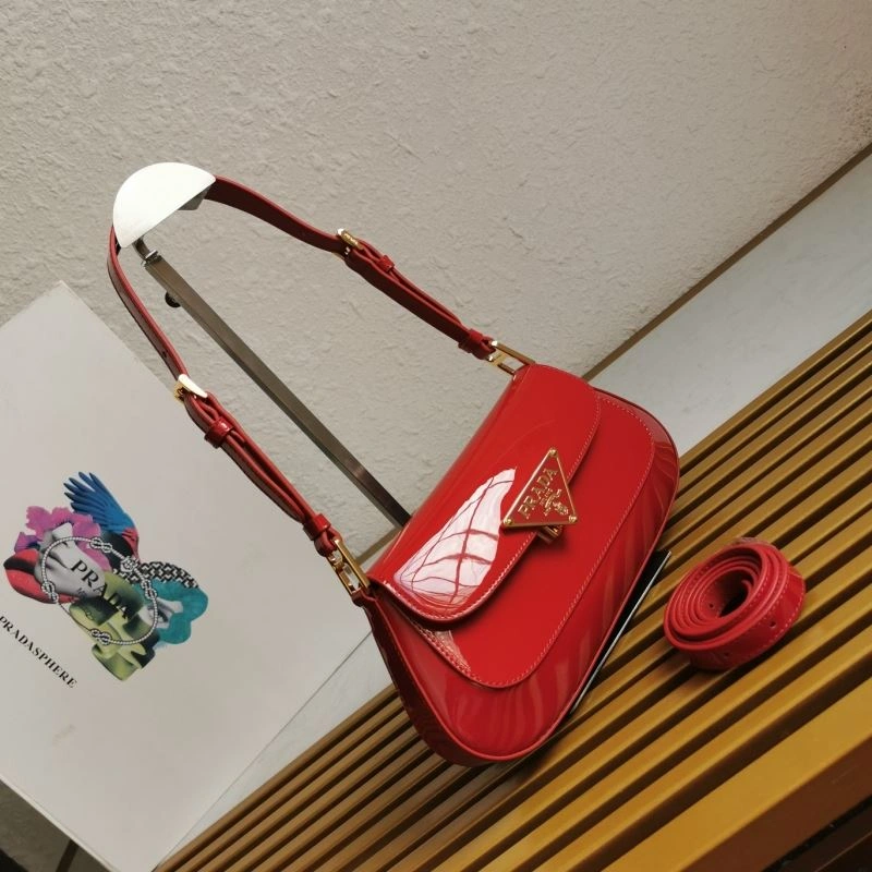 Top mirror Prada Satchel Bags