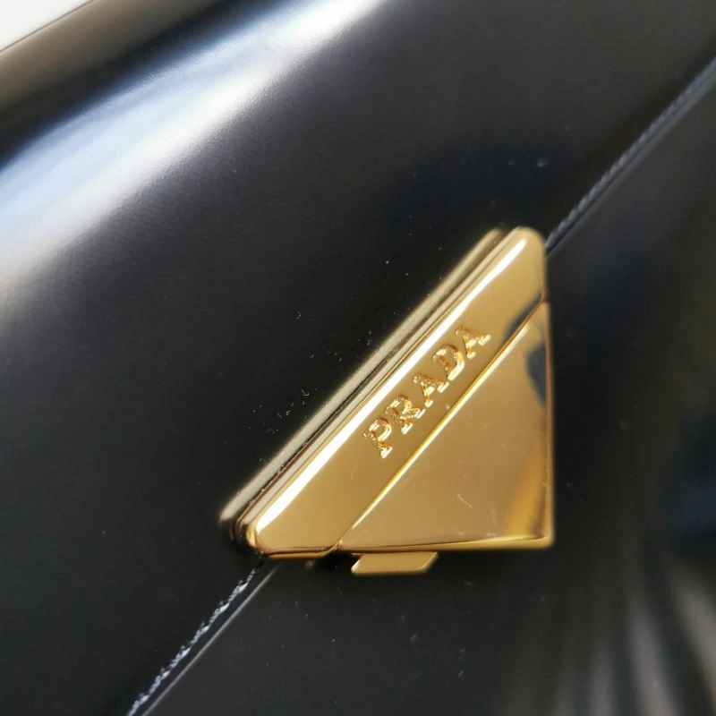 Brand-authenticated Prada Satchel Bags