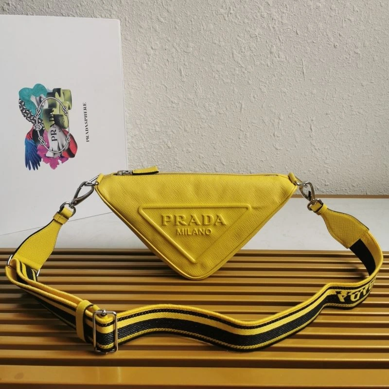 Brand-authenticated Prada Satchel Bags