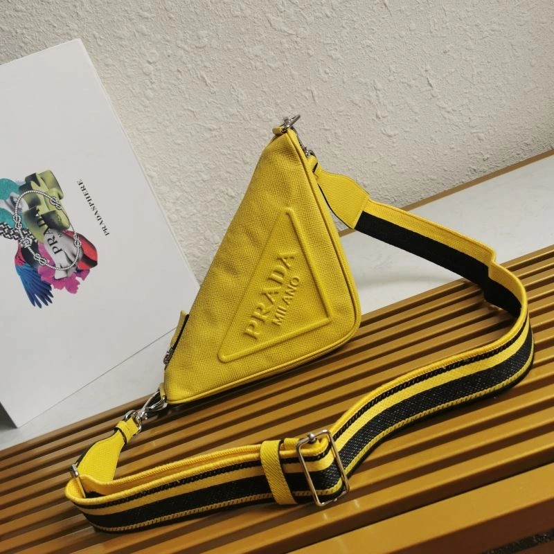 Brand-authenticated Prada Satchel Bags