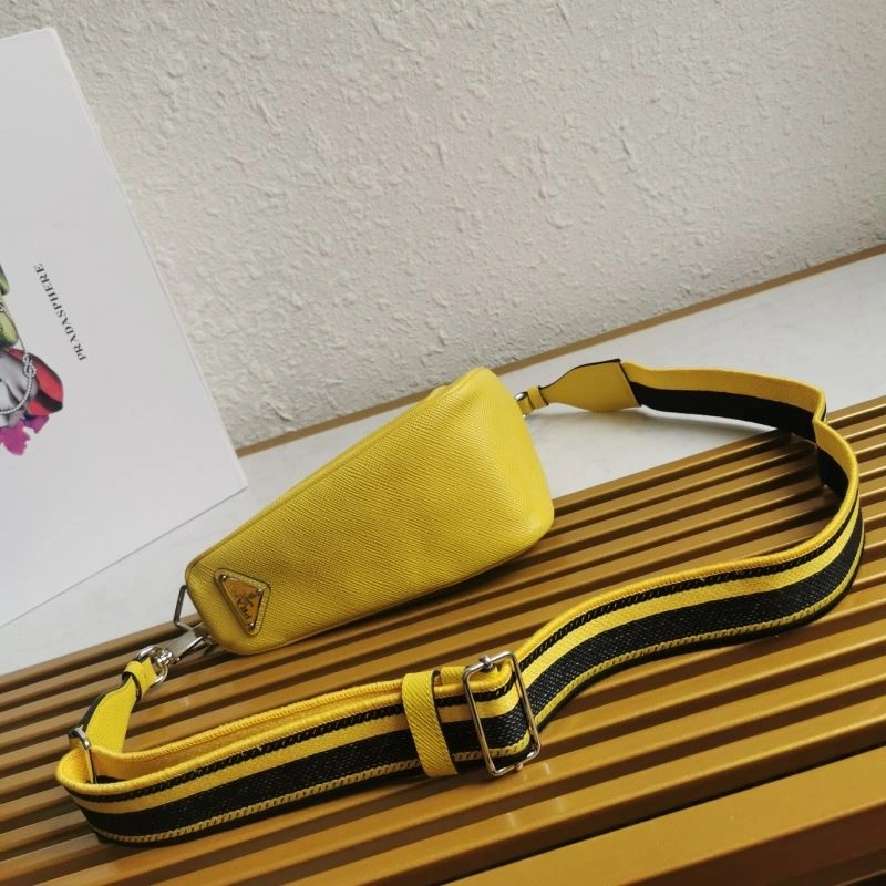 Brand-authenticated Prada Satchel Bags