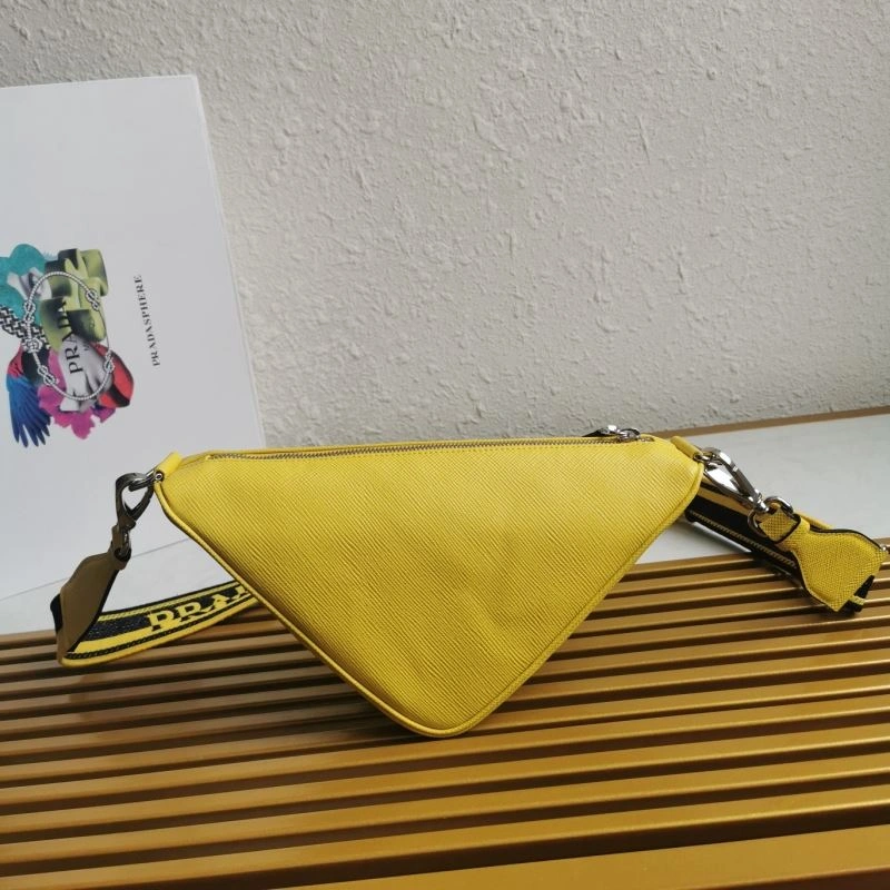 Brand-authenticated Prada Satchel Bags
