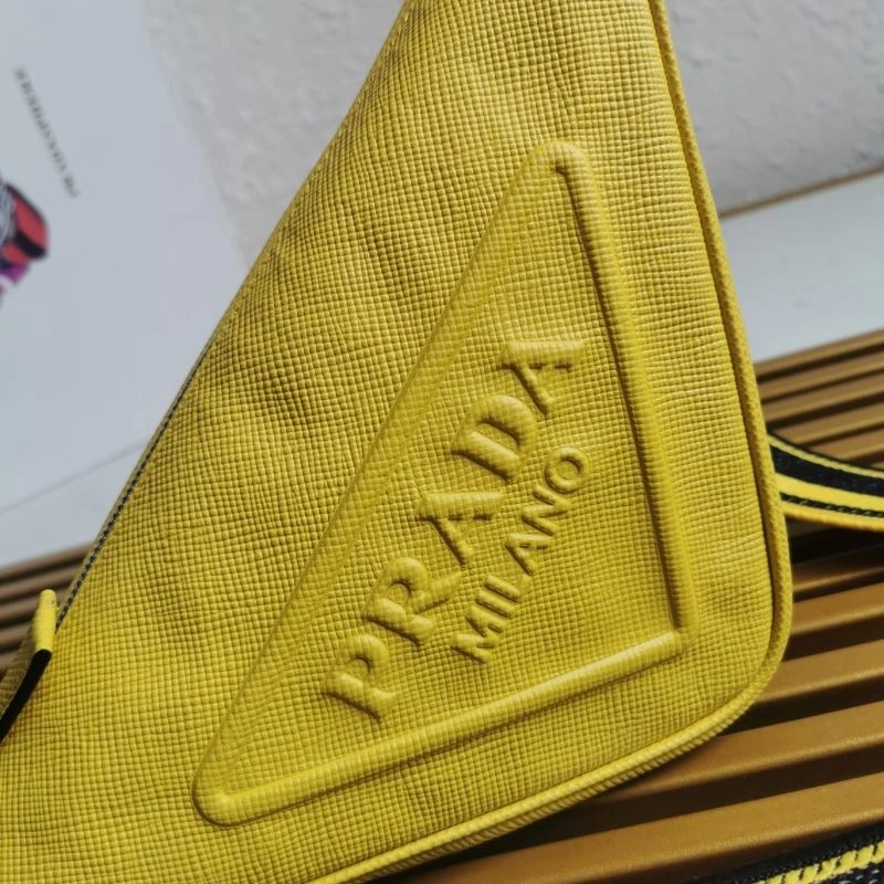 Brand-authenticated Prada Satchel Bags
