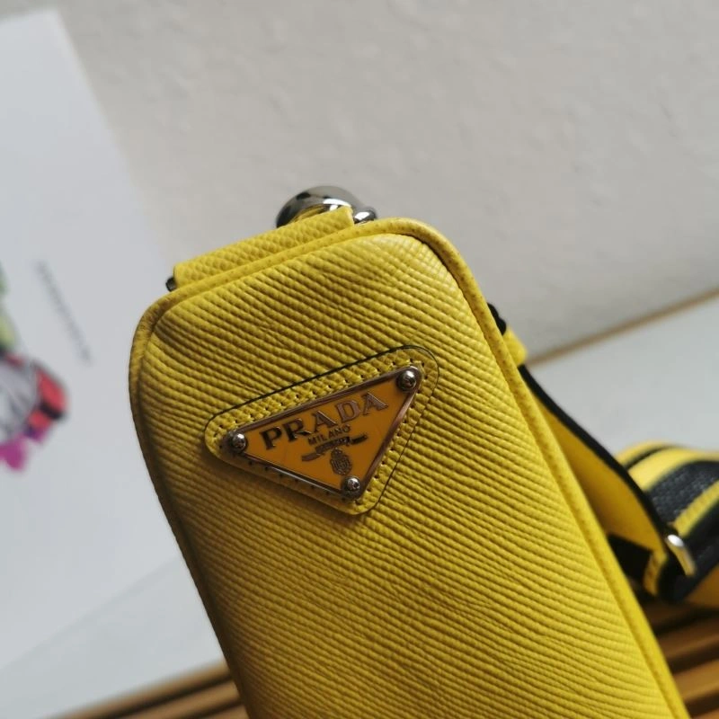 Brand-authenticated Prada Satchel Bags