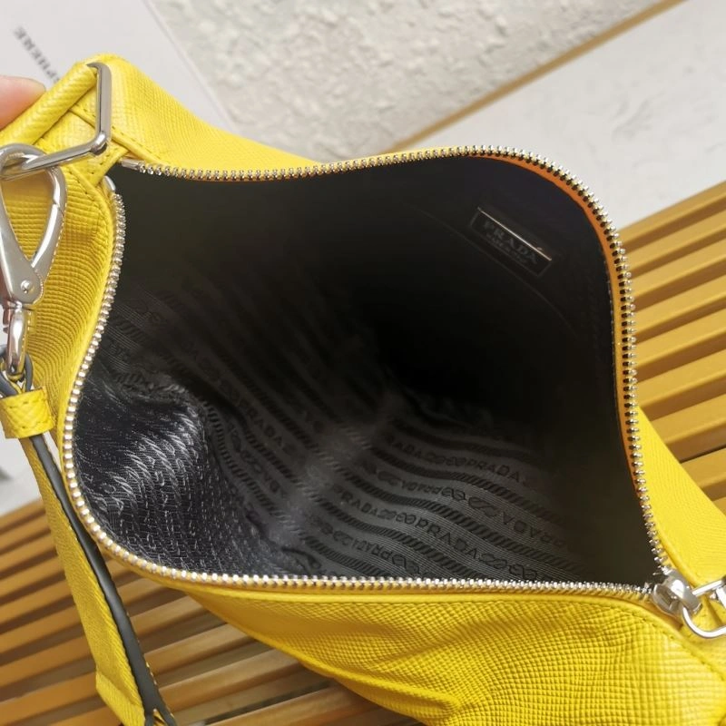 Brand-authenticated Prada Satchel Bags
