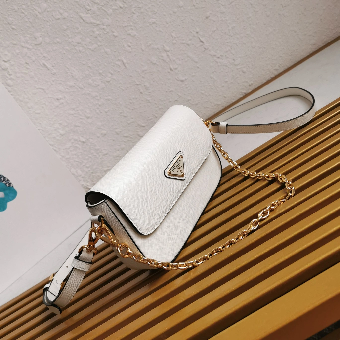 Indistinguishable Prada Satchel Bags