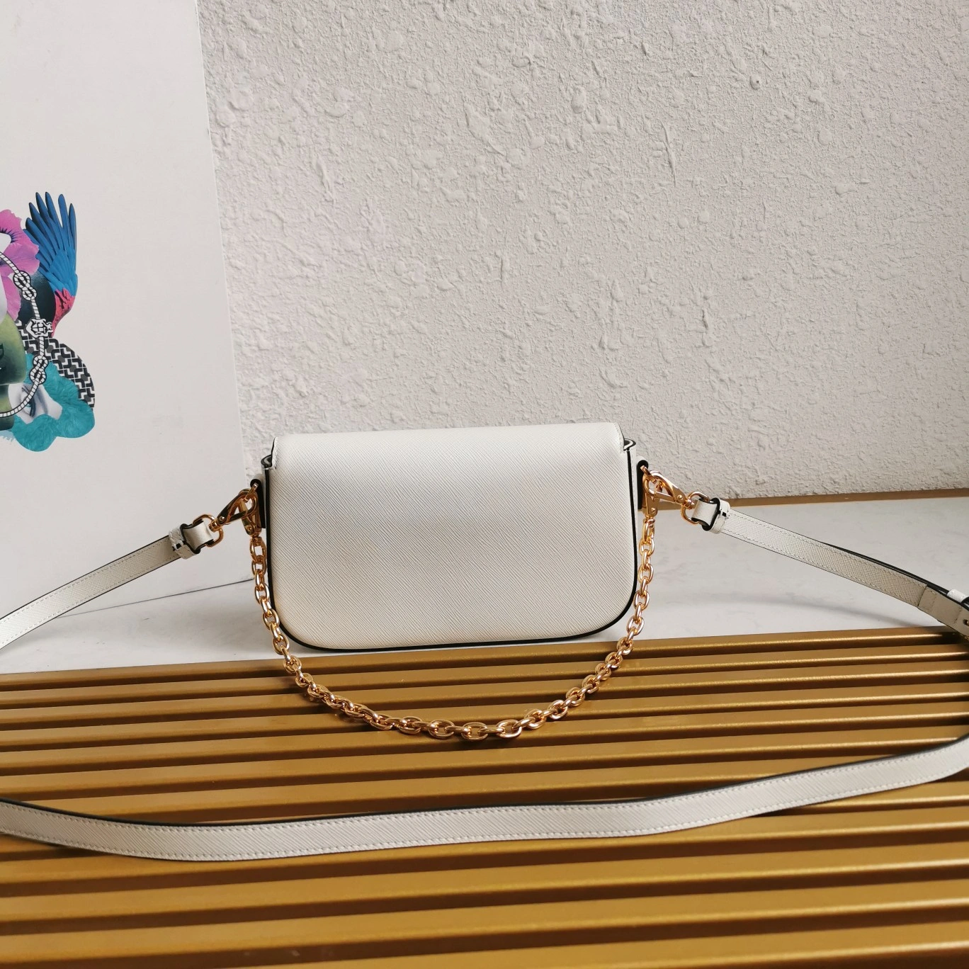 Indistinguishable Prada Satchel Bags