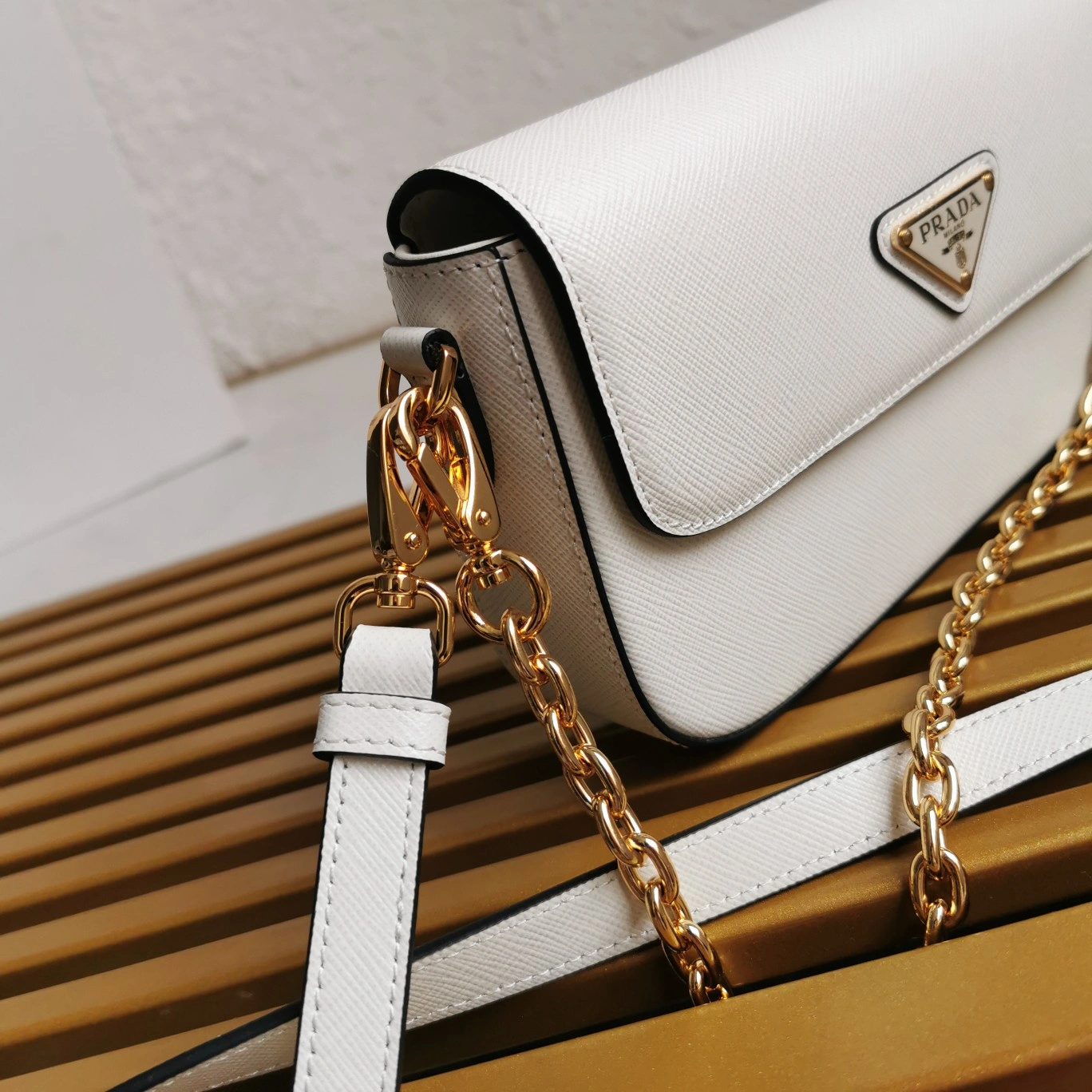 Indistinguishable Prada Satchel Bags