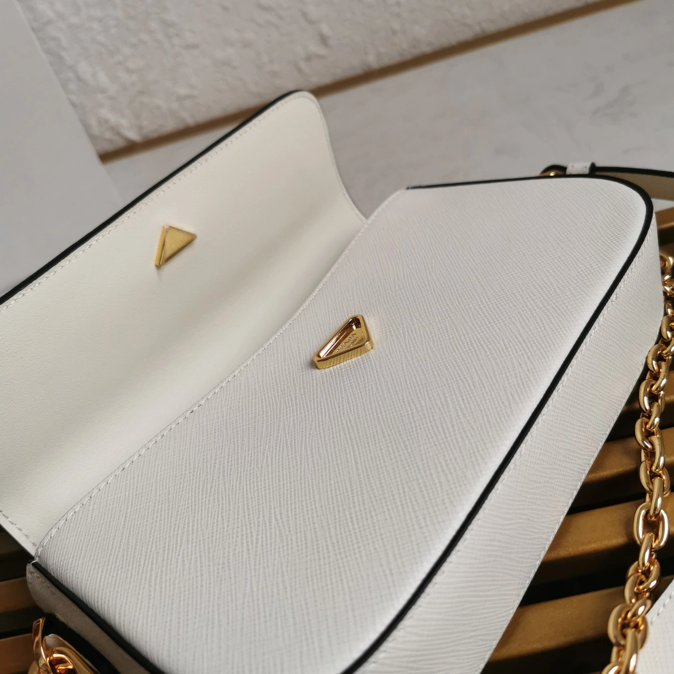 Indistinguishable Prada Satchel Bags