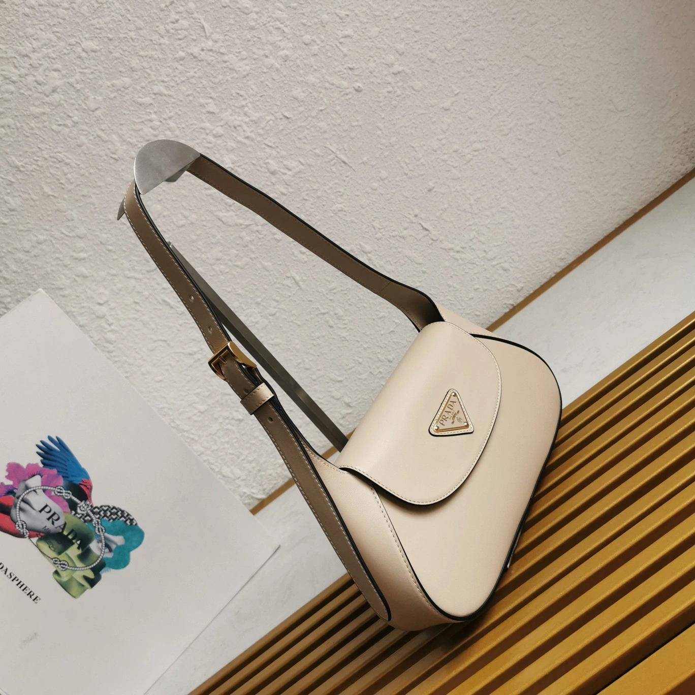 Brand-authenticated Prada Satchel Bags