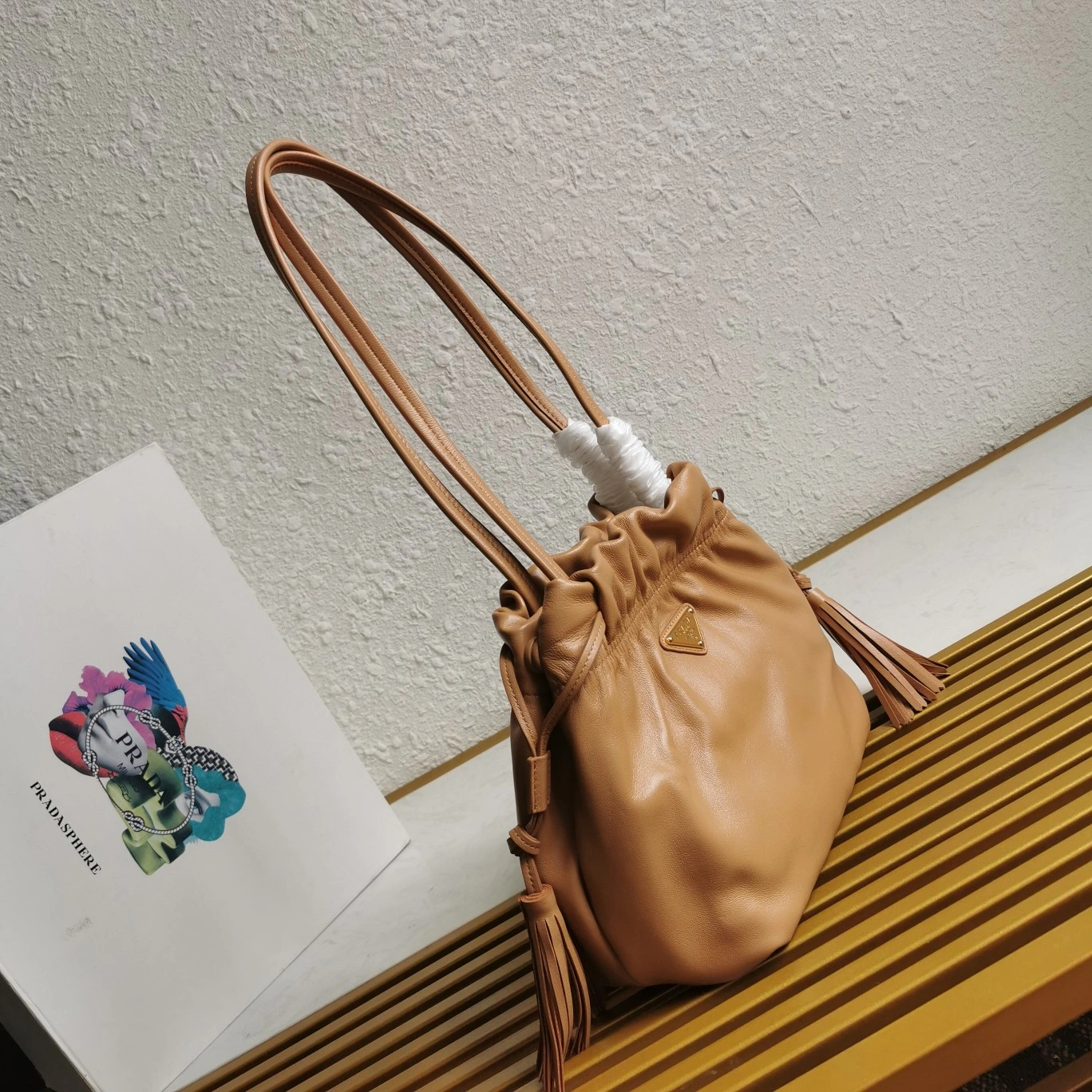 Genuine Prada Satchel Bags