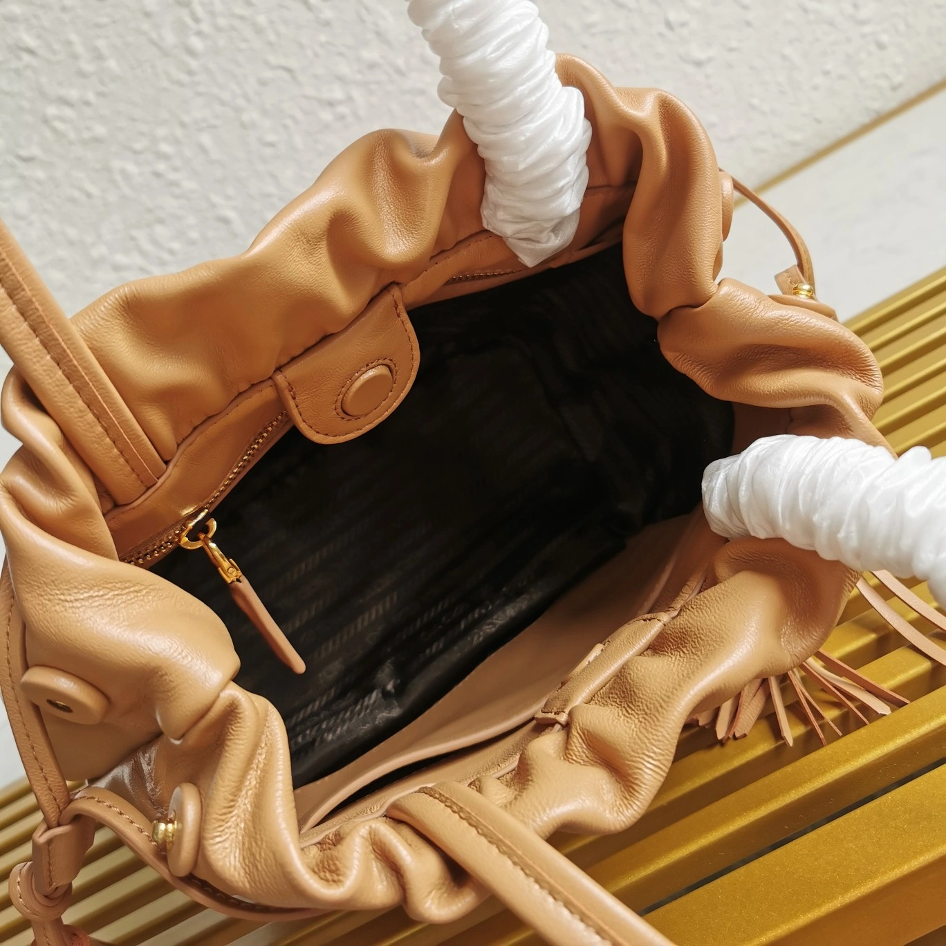 Genuine Prada Satchel Bags