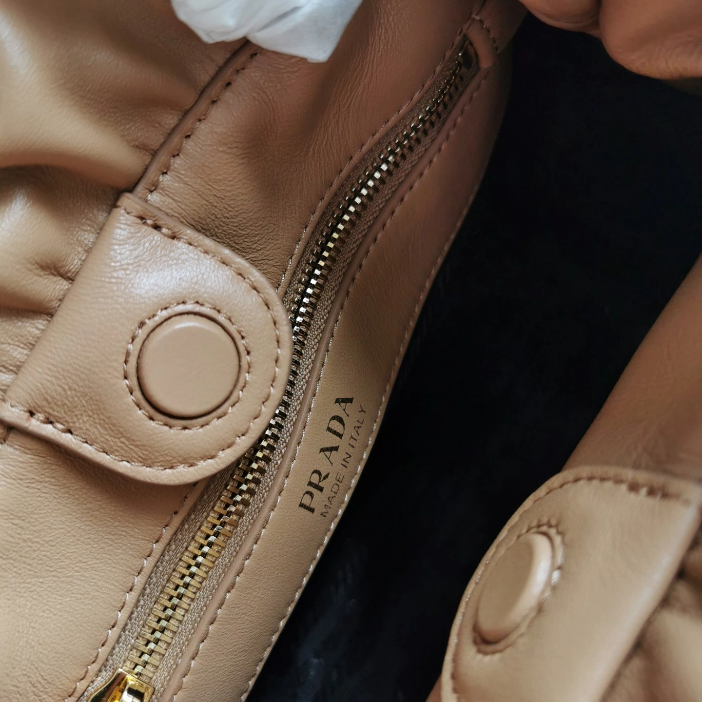 Genuine Prada Satchel Bags