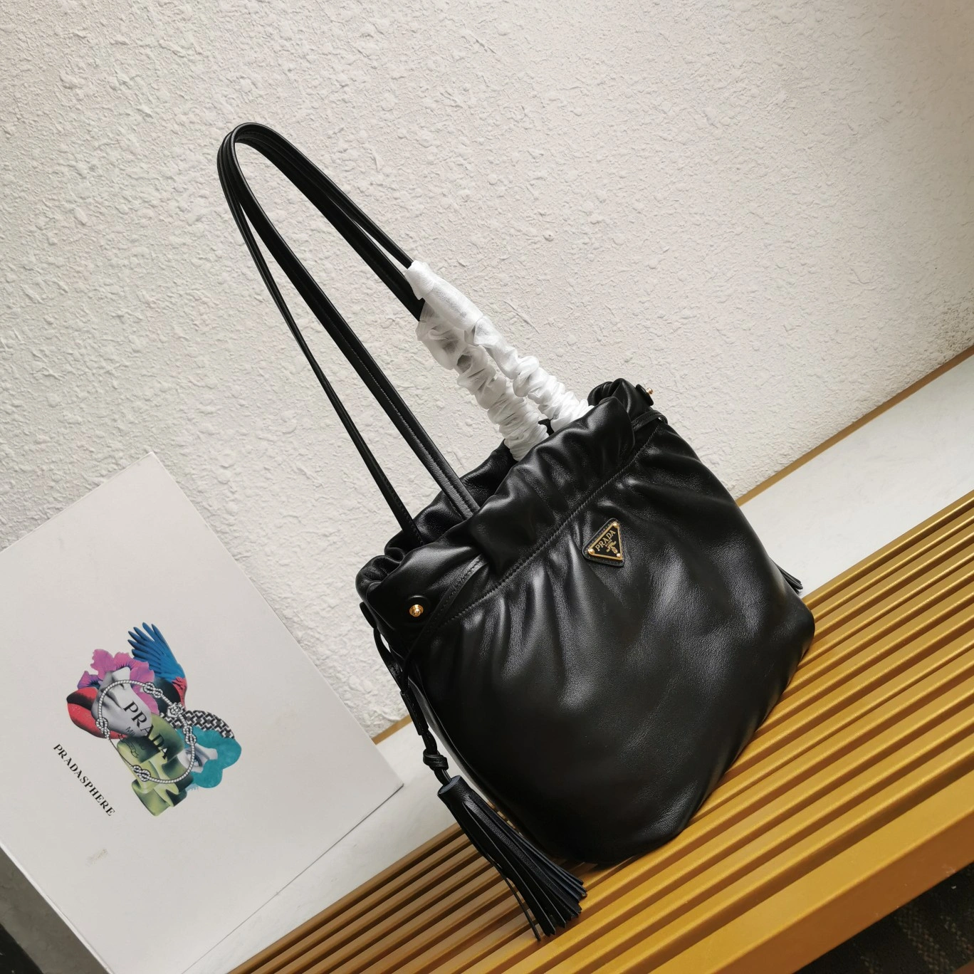 Indistinguishable Prada Satchel Bags