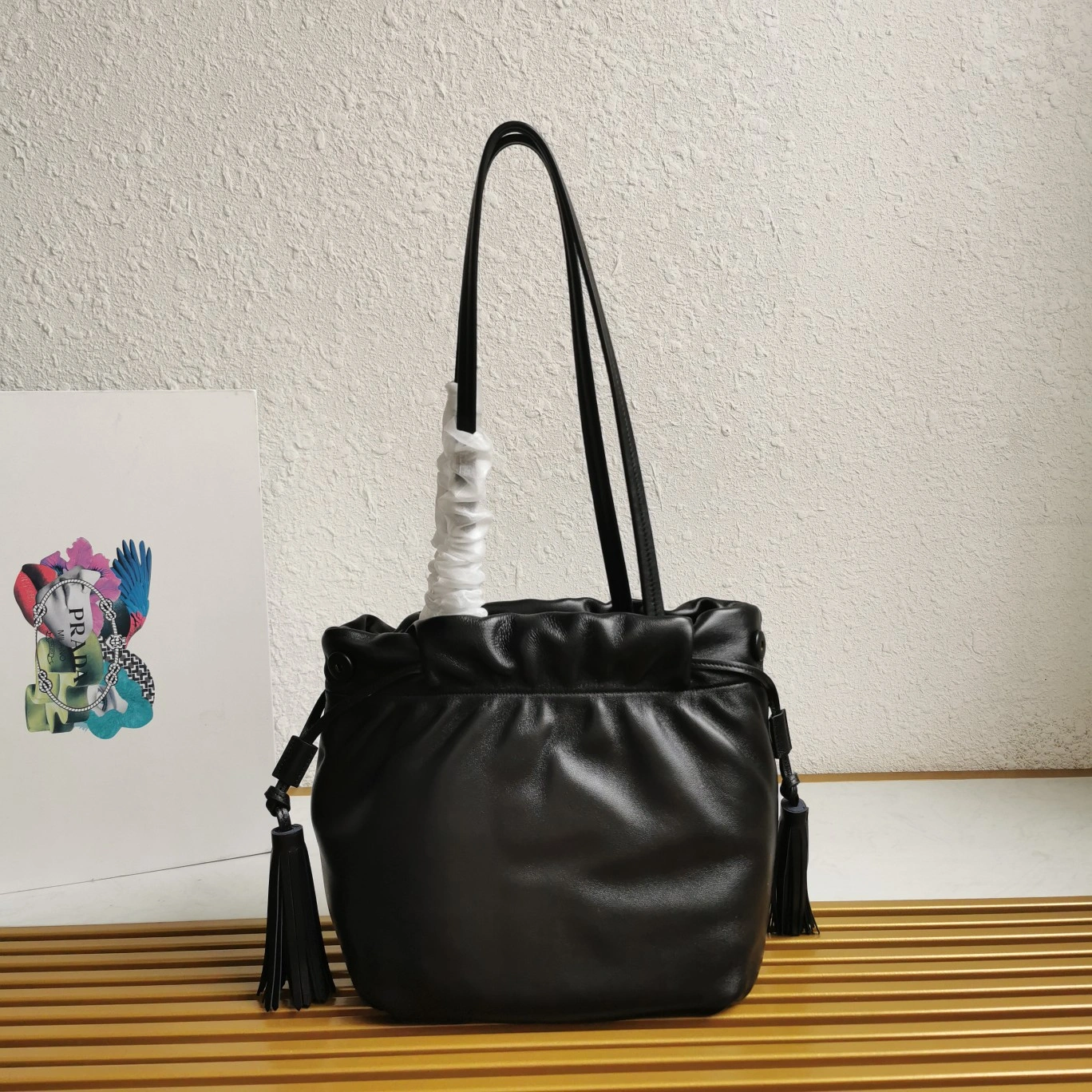 Indistinguishable Prada Satchel Bags