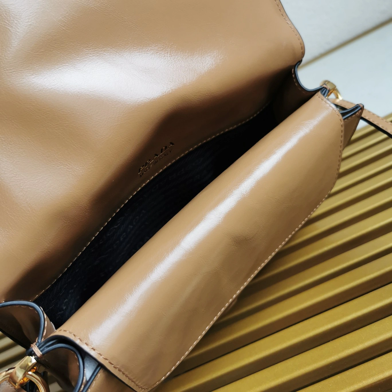 Authentic Prada Satchel Bags