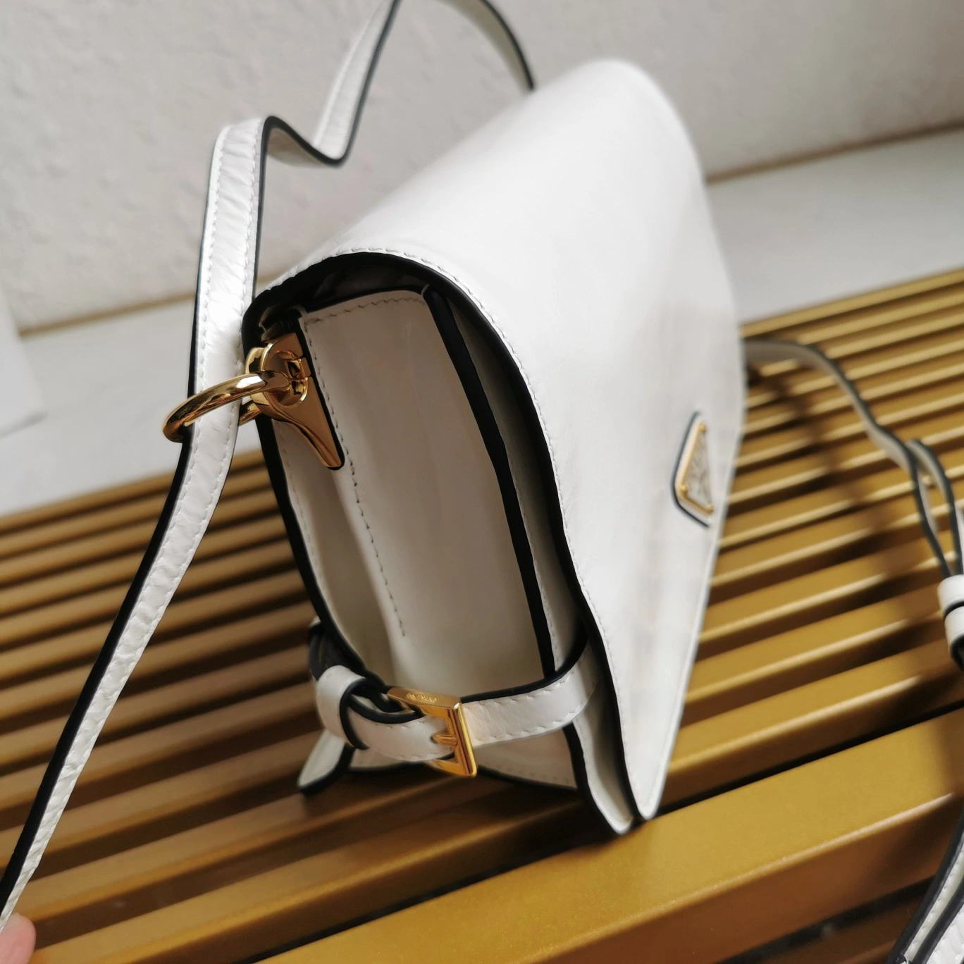 High accuracy Prada Satchel Bags