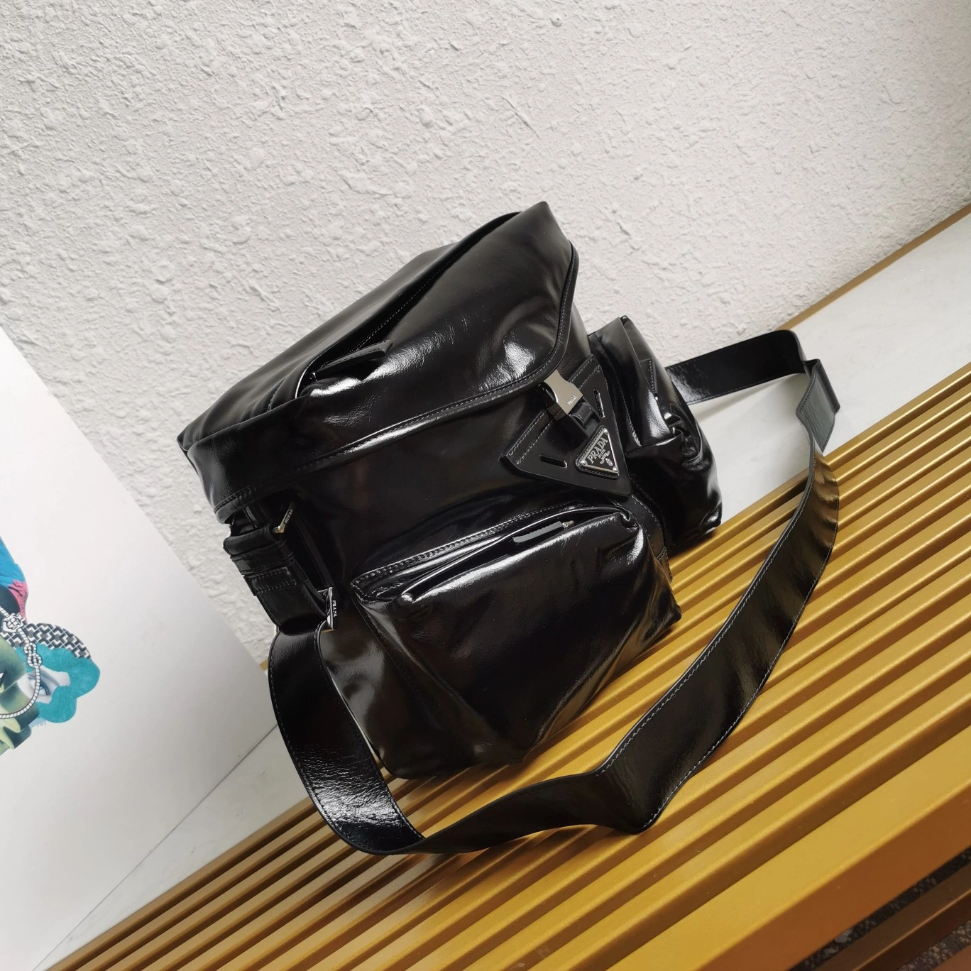 High accuracy Prada Satchel Bags