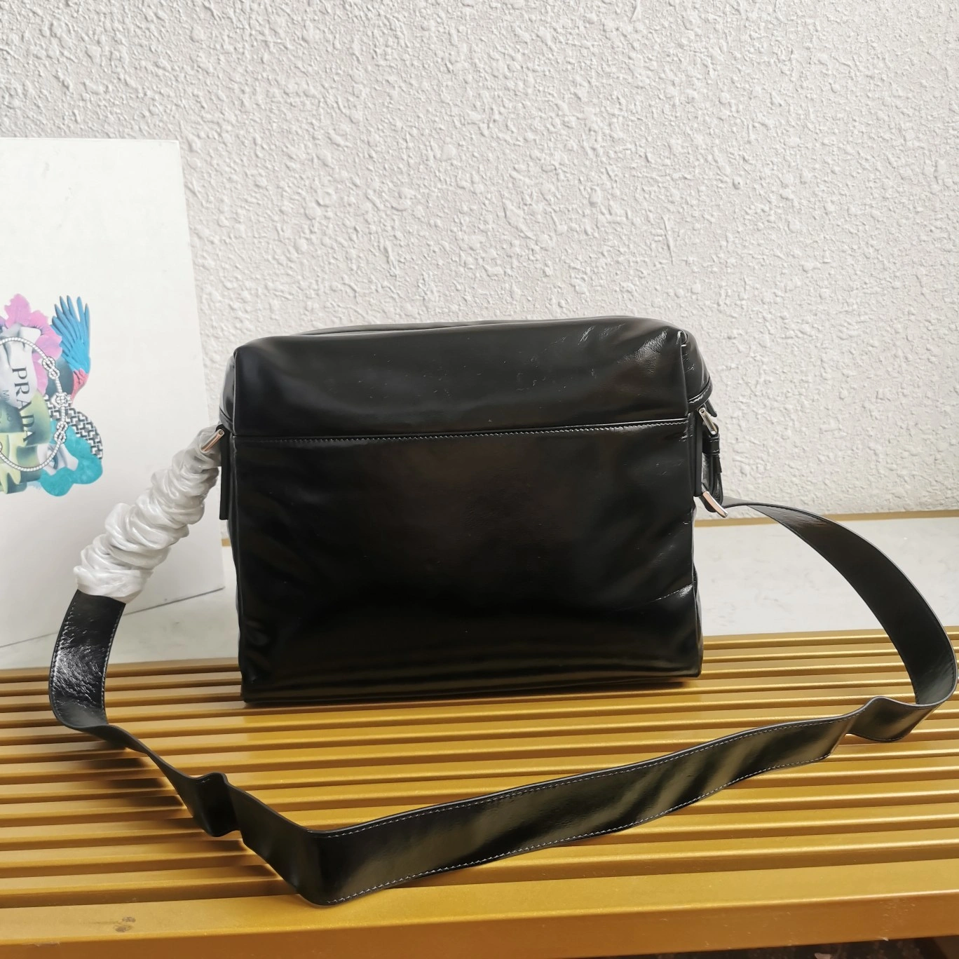 High accuracy Prada Satchel Bags
