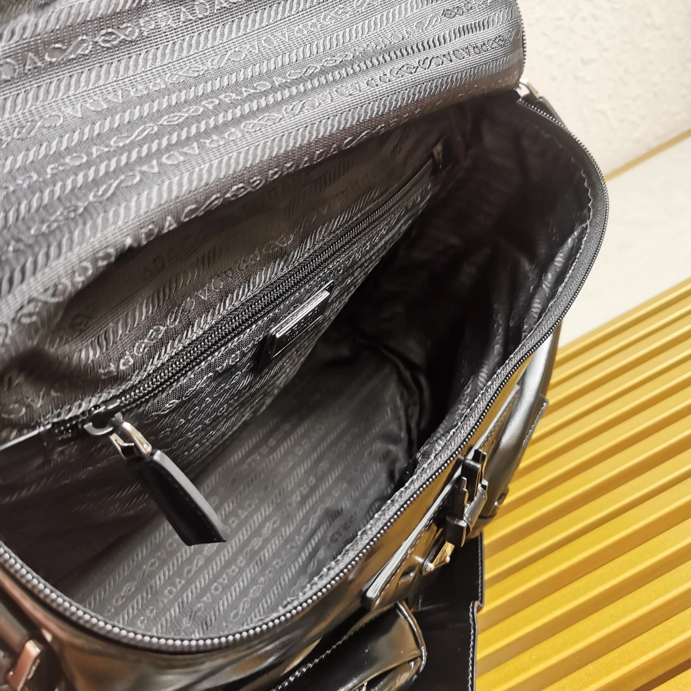 High accuracy Prada Satchel Bags