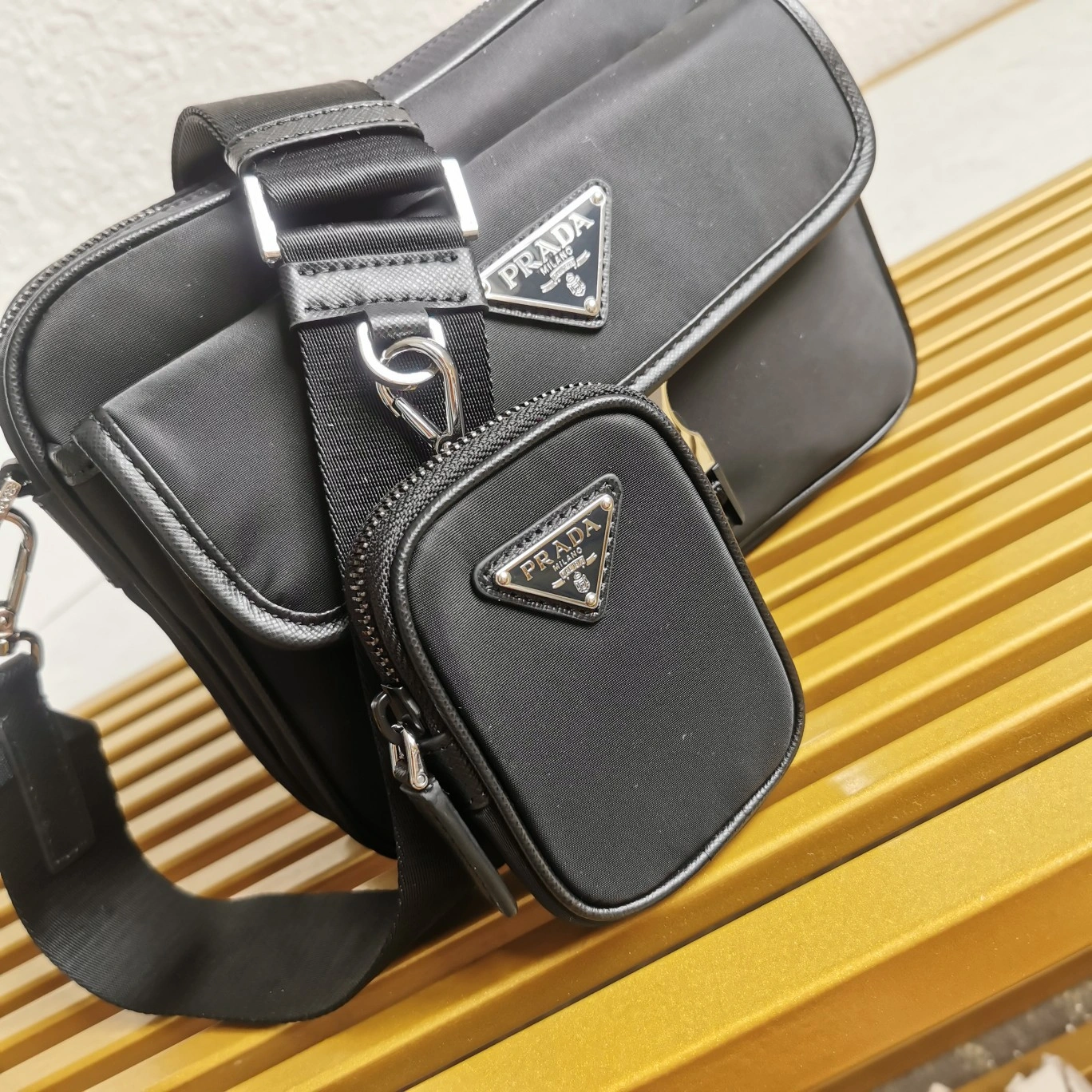 Precise copy Prada Satchel Bags