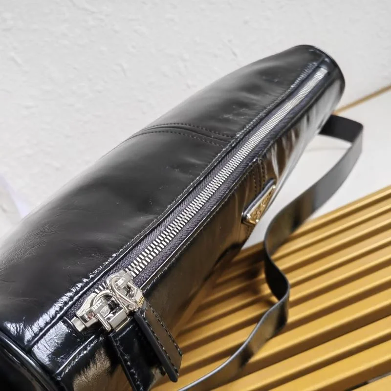 Brand-authenticated Prada Satchel Bags