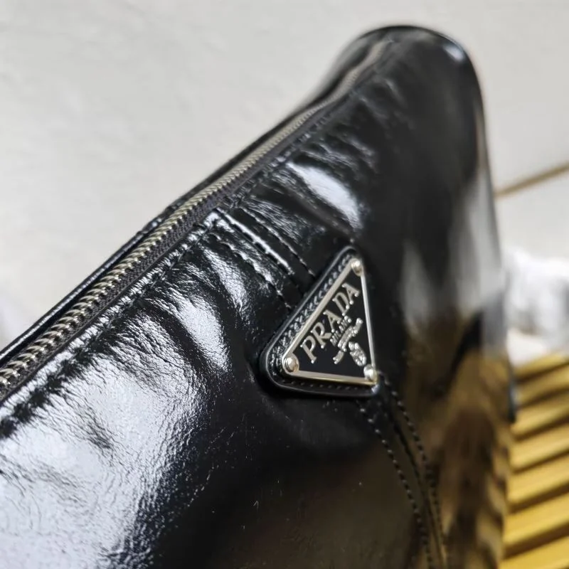 Brand-authenticated Prada Satchel Bags