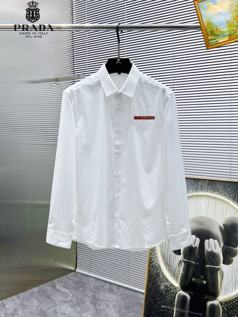 1:1 copy Prada Shirts
