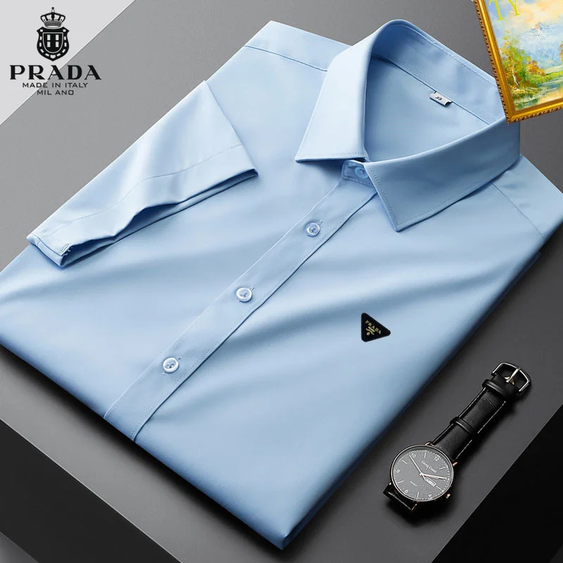 Indistinguishable Prada Shirts
