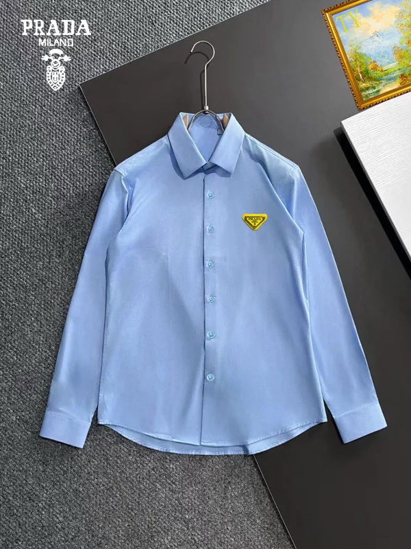 Perfect replica Prada Shirts
