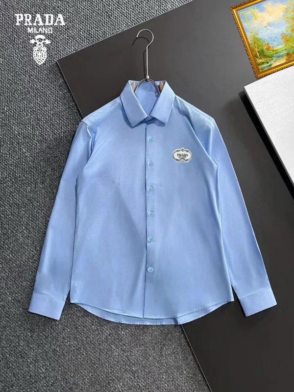 Perfect replica Prada Shirts