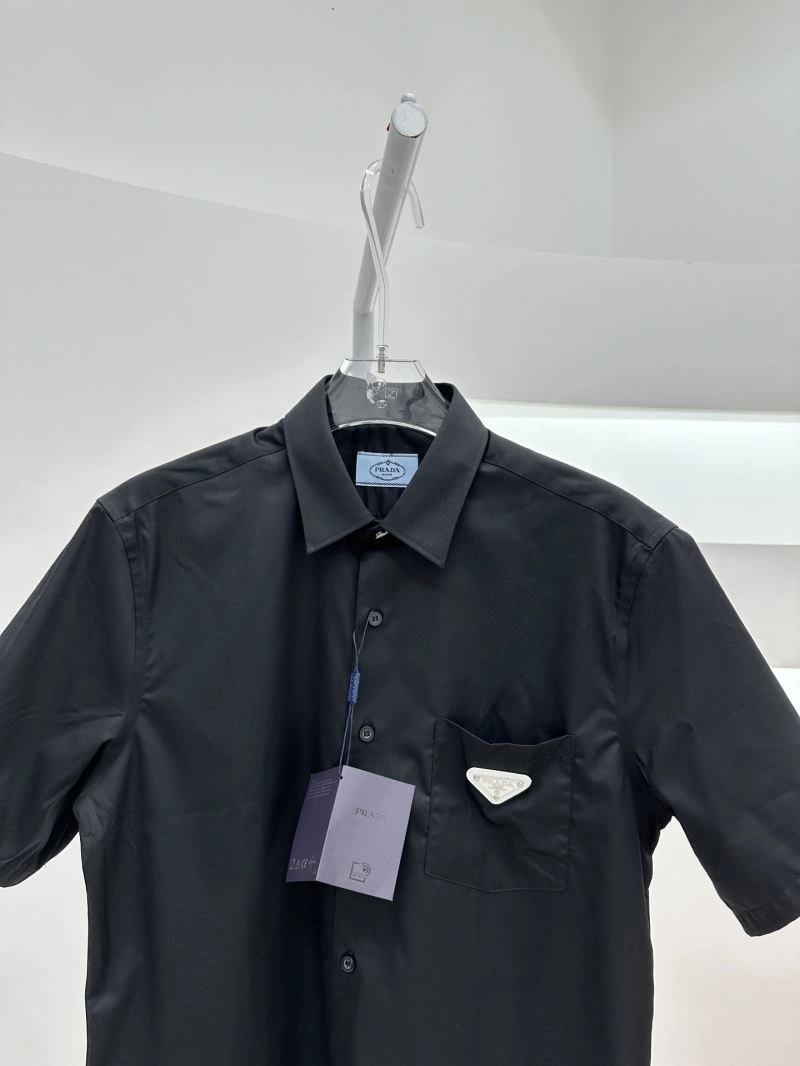Precise copy Prada Shirts