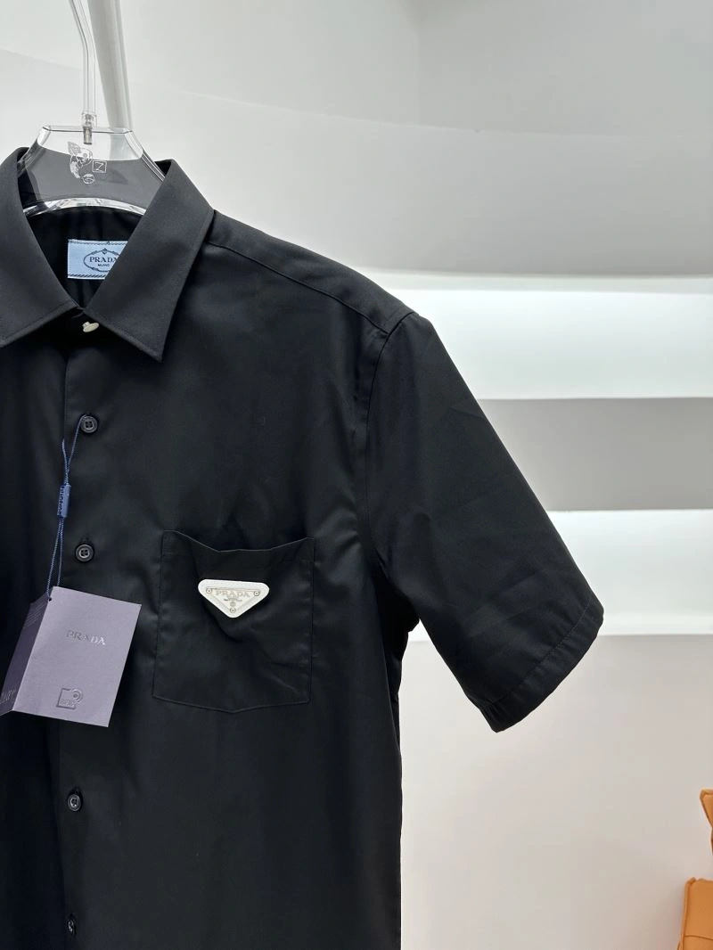 Precise copy Prada Shirts