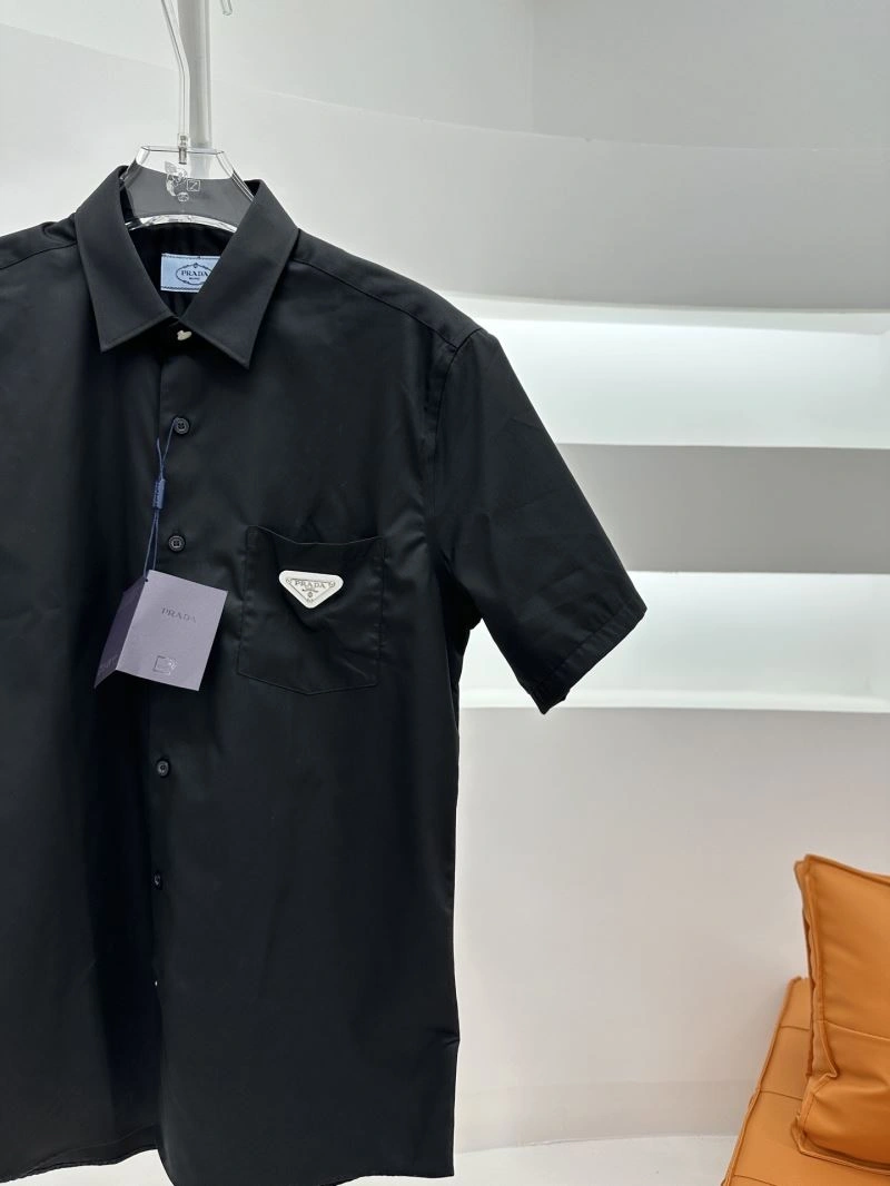 Precise copy Prada Shirts