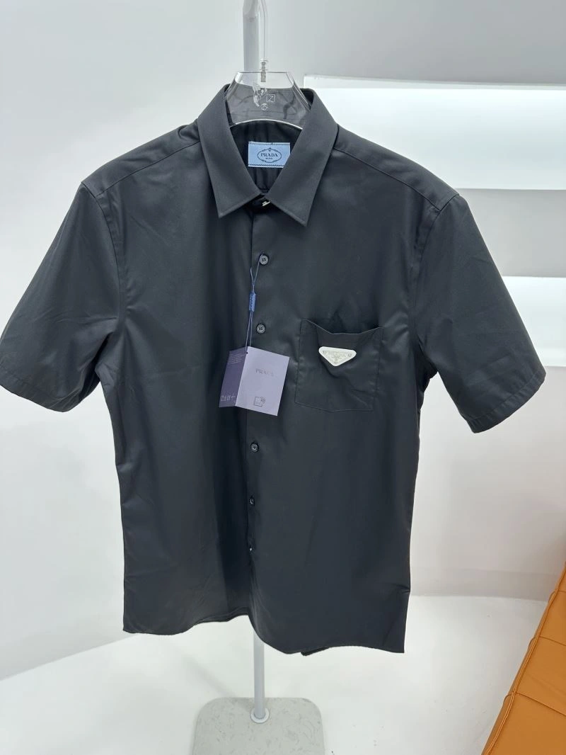 Precise copy Prada Shirts