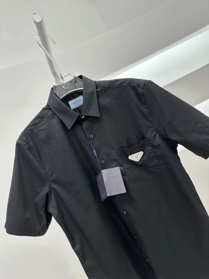 Precise copy Prada Shirts