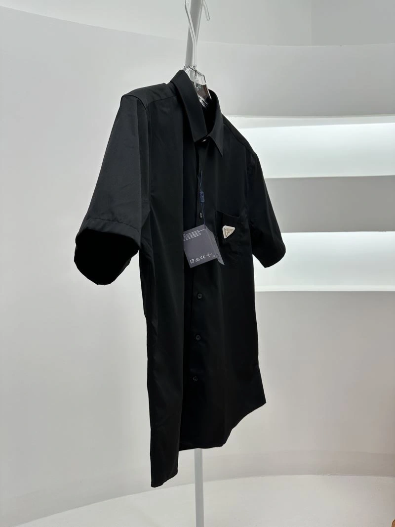 Precise copy Prada Shirts