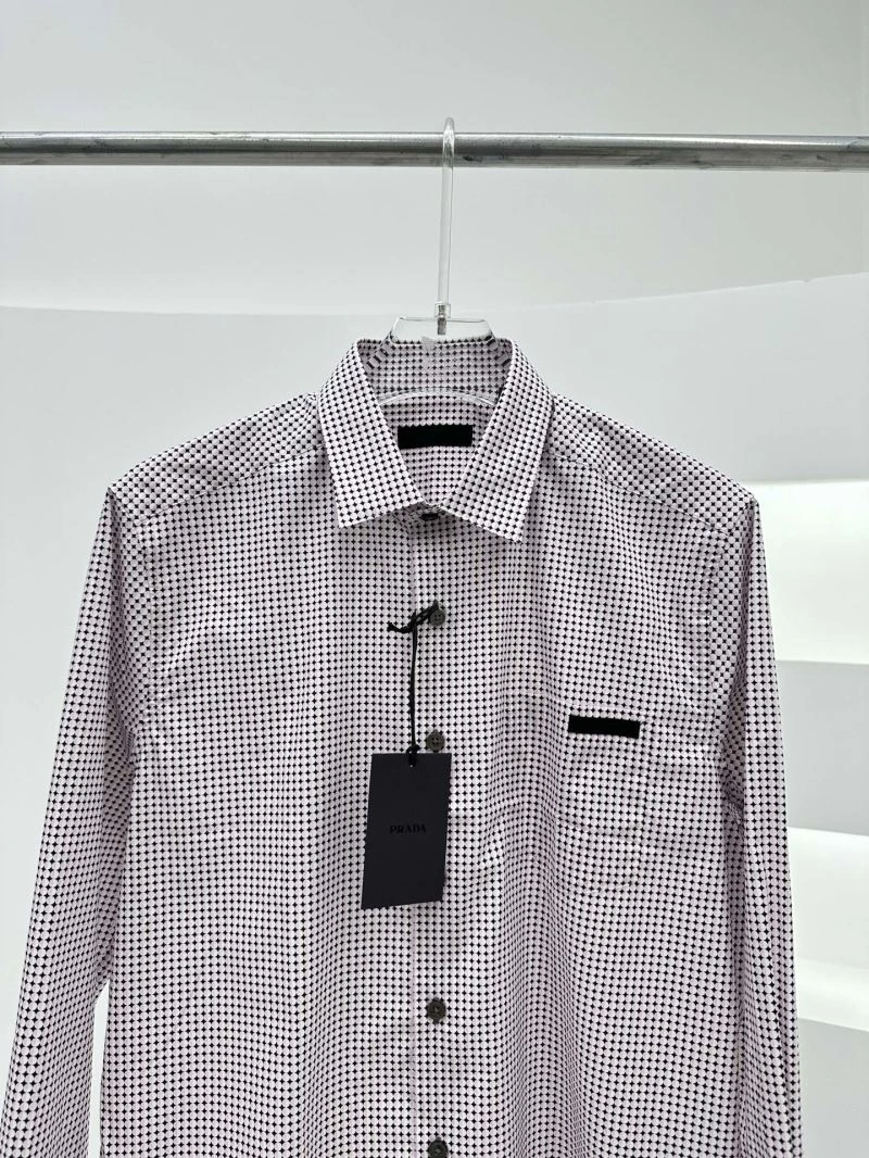 High accuracy Prada Shirts