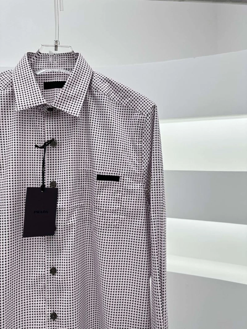 High accuracy Prada Shirts