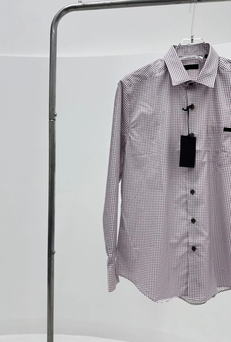 High accuracy Prada Shirts