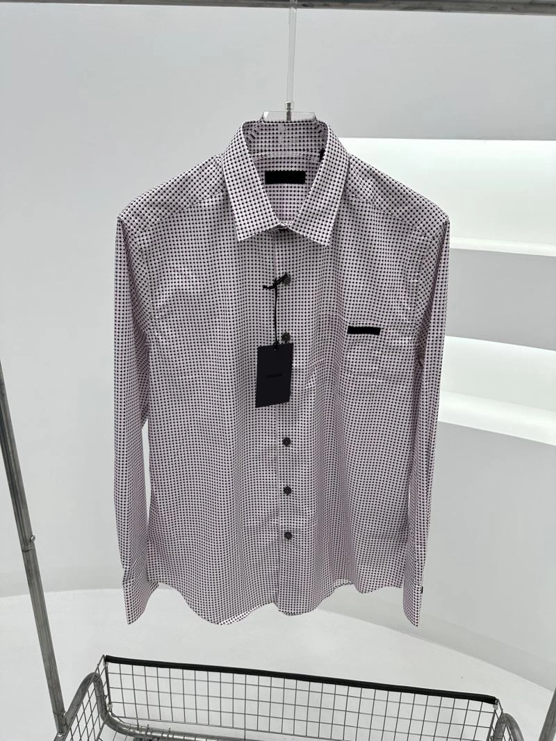 High accuracy Prada Shirts
