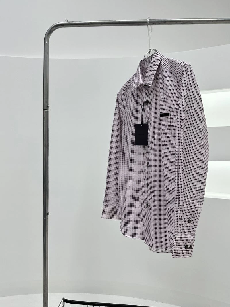 High accuracy Prada Shirts