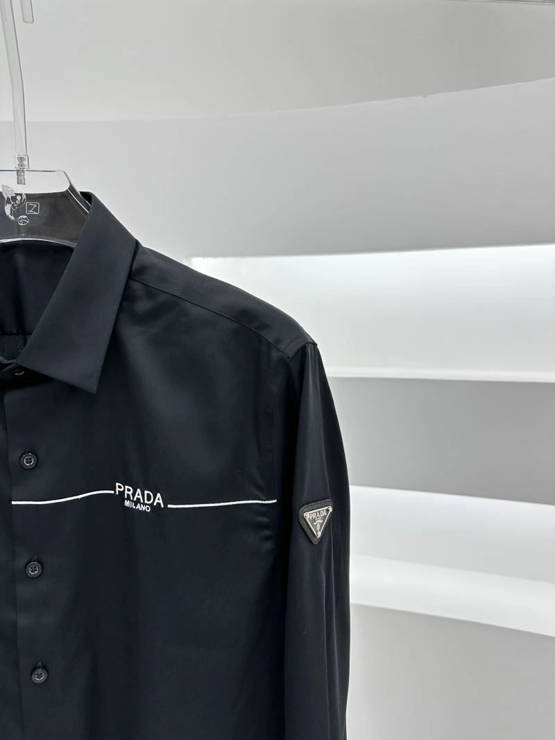 Mirror quality Prada Shirts
